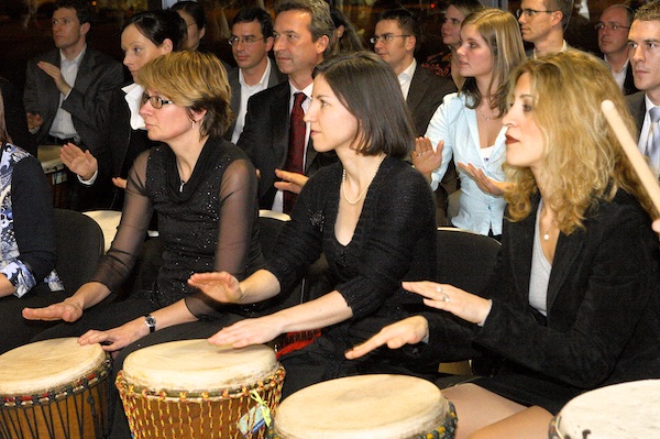 Team Building Drumming: Interactive Drumming Workshop
